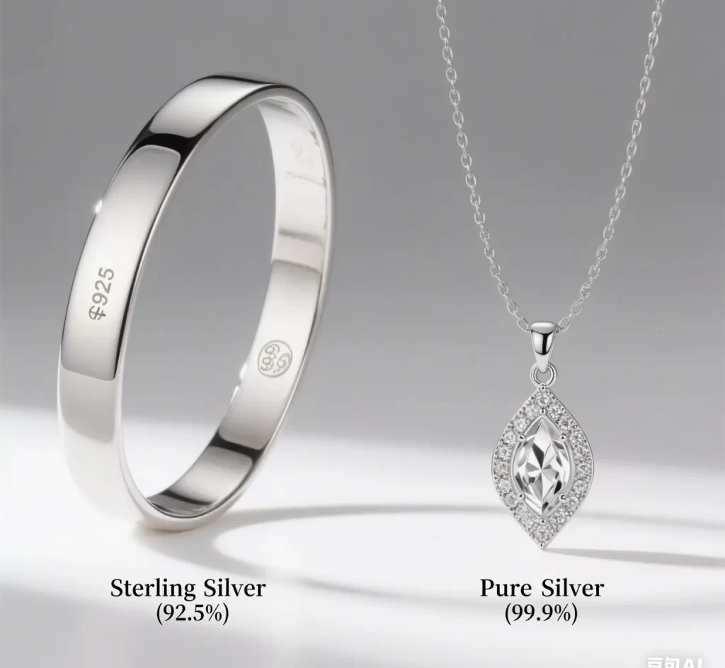 Sterling Silver vs Silver: 7 Amazing Differences You Must Know