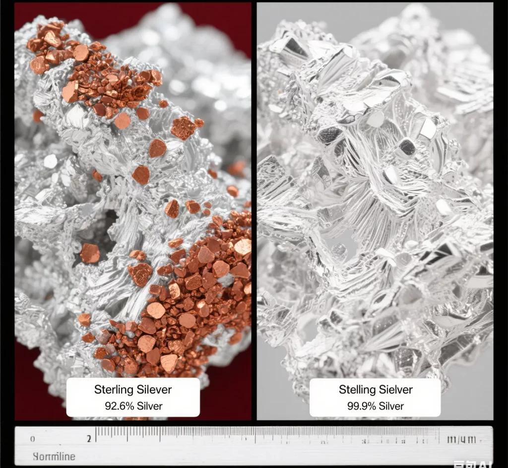 Sterling Silver vs Silver: 7 Amazing Differences You Must Know