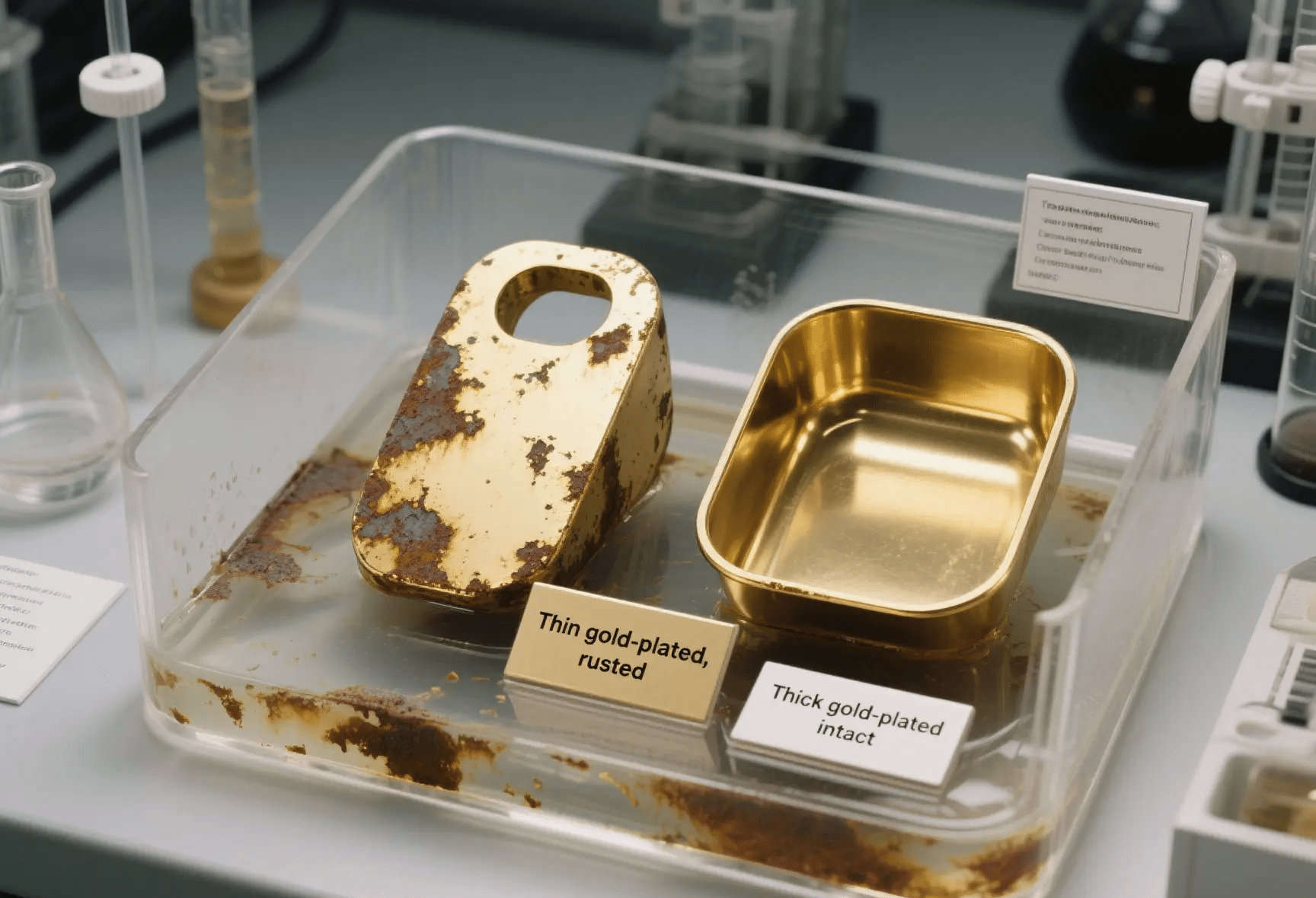 Thickness of Gold Plating: Guide 101 to Durability & Quality