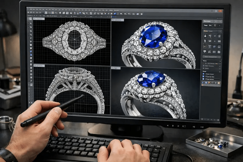 Small Batch Jewelry Manufacturing: Why Low MOQ is the Future