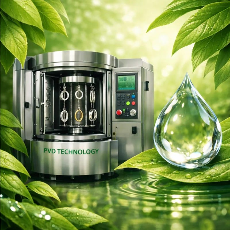 PVD vs Electroplating: Which is Better for Jewelry?