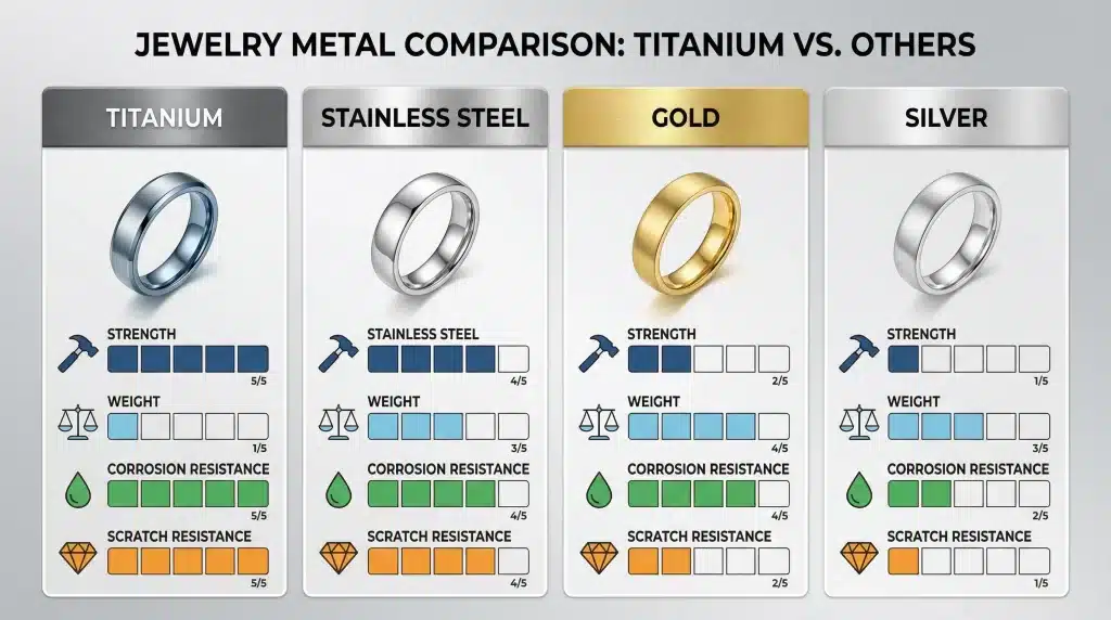 7 Best Titanium Jewelry Manufacturers in 2026: Expert Guide